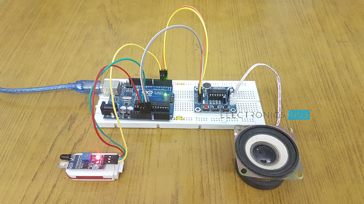 ISD1820录音模块与Arduino接口 - BOB官方网站平台