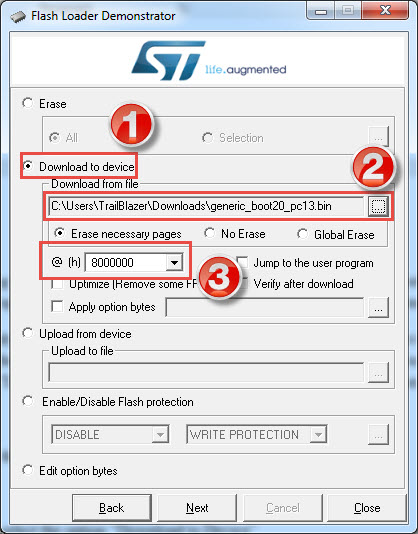 上传STM32F103C8T6 USB引导装载程序|项目STM32通过USB端口 - BOB官方网站平台