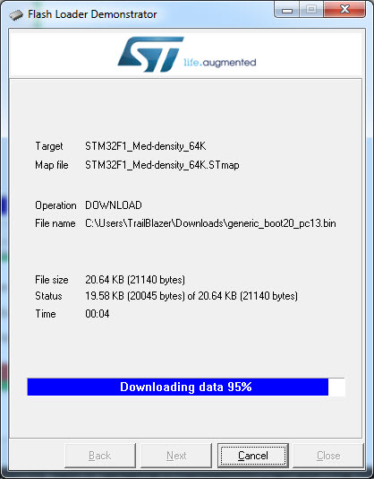 上传STM32F103C8T6 USB引导装载程序|项目STM32通过USB端口 - BOB官方网站平台
