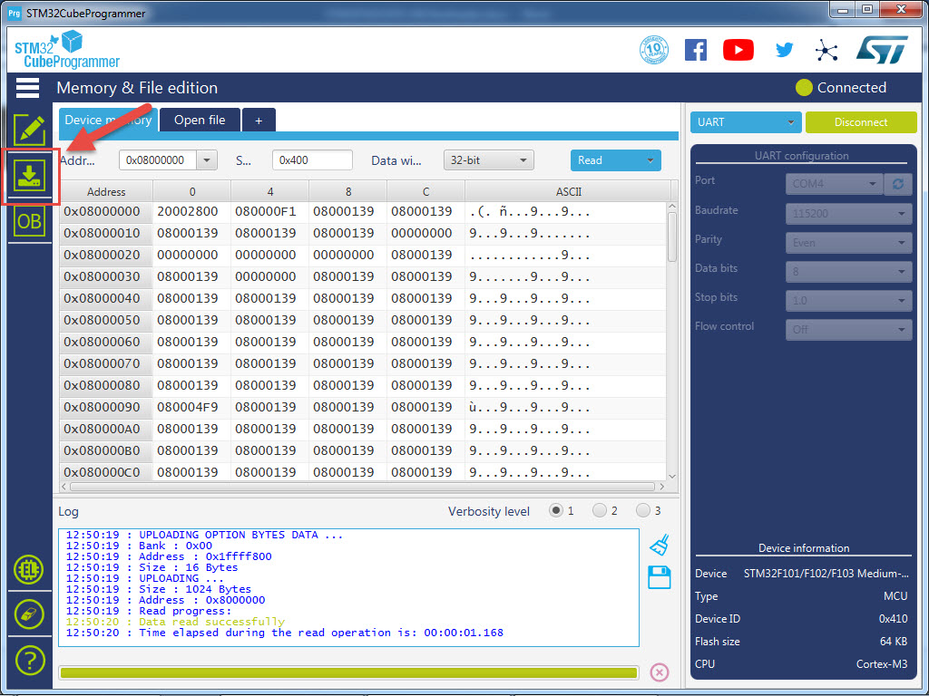 上传STM32F103C8T6 USB引导装载程序|项目STM32通过USB端口 - BOB官方网站平台