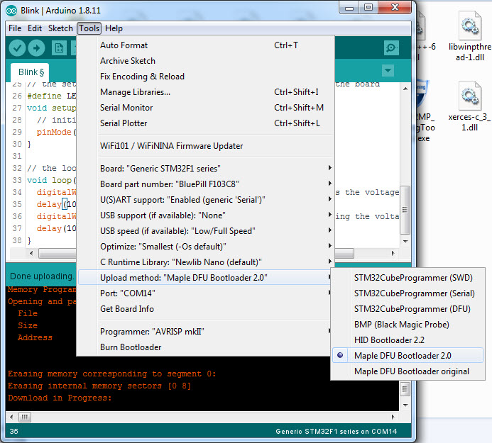 上传STM32F103C8T6 USB引导装载程序|项目STM32通过USB端口 - BOB官方网站平台