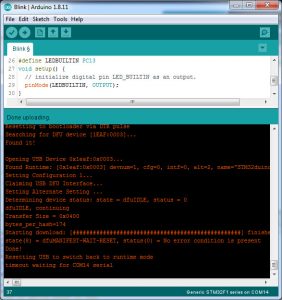 上传STM32F103C8T6 USB引导装载程序|项目STM32通过USB端口 - BOB官方网站平台