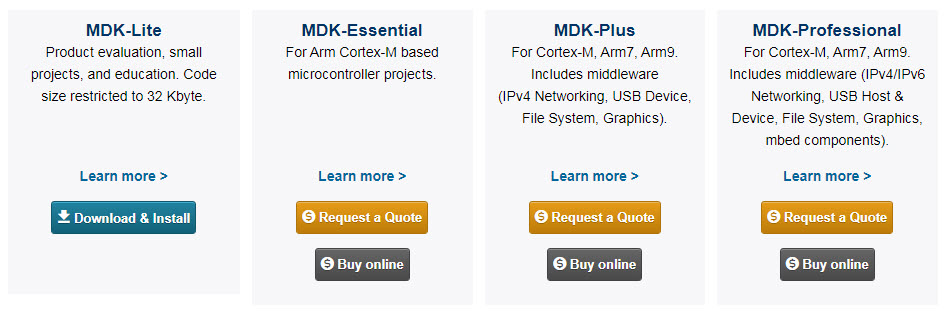 为LPC1768 |设置Keil MDK一步一步的指南 - BOB官方网站平台