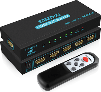 2023年10个最佳HDMI开关|评论和购买指南-电子枢纽bob多特蒙德官方下载 - BOB官方网站平台