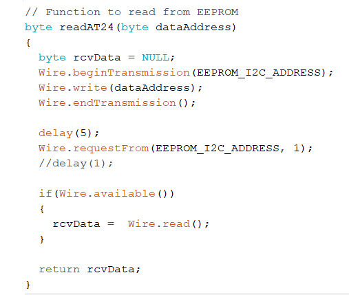 如何接口at24c256 I2c Eeprom与arduino Bob官方网站平台
