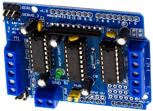 Arduino盾牌列表| Arduino兼容盾牌DIY项目 - BOB官方网站平台