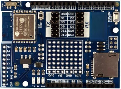 Arduino盾牌列表| Arduino兼容盾牌DIY项目 - BOB官方网站平台