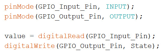 配置esp8266 Nodemcu Input Output操作的gpio引脚 Bob官方网站平台