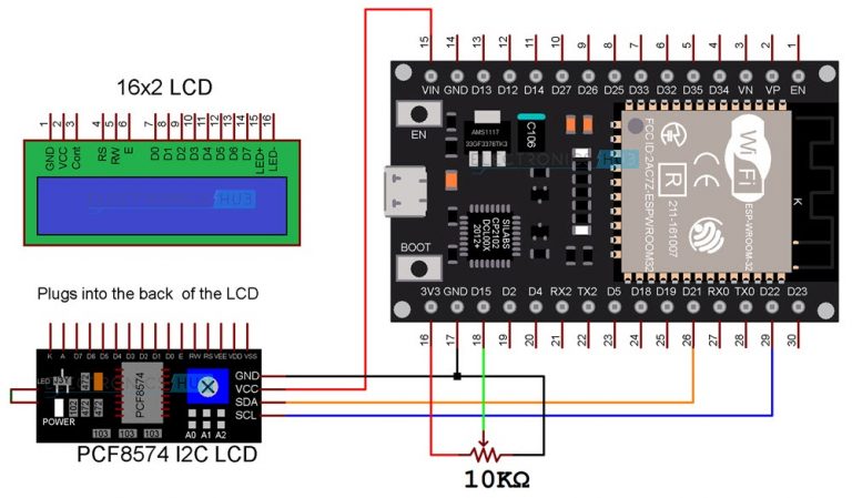 接口I2C液晶与ESP32 | ESP32 I2C液晶教程 - BOB官方网站平台