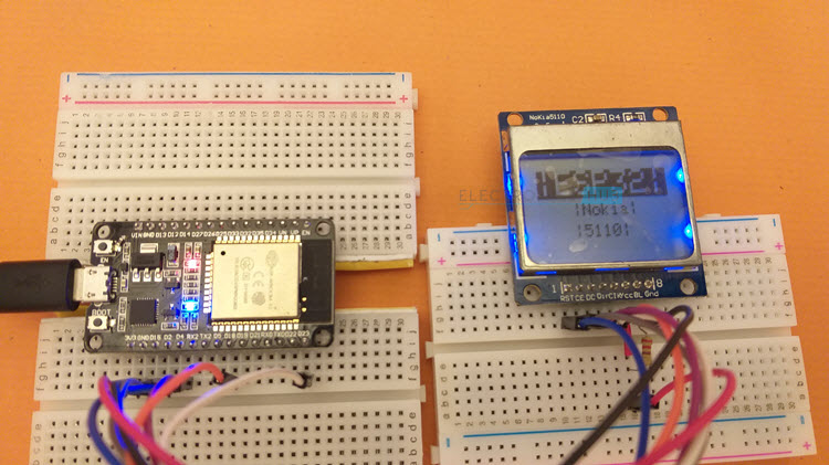 ESP32诺基亚5110液晶显示器教程|显示文本、调整对比度 - BOB官方网站平台