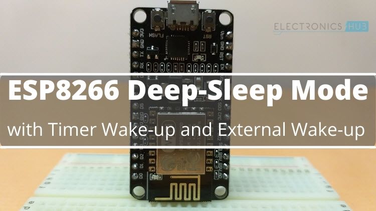 25个适合初学者和高级的最佳ESP8266项目[2021] - BOB官方网站平台