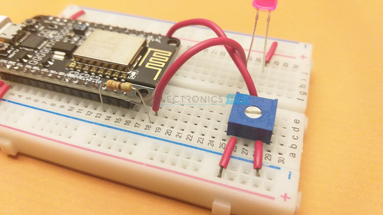 Esp8266 Adc教程 Nodemcu Adc模拟输入arduino Ide Bob官方网站平台