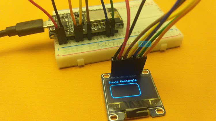 接口oled显示器与esp8266 Nodemcu Spi Oled Esp8266 Bob官方网站平台