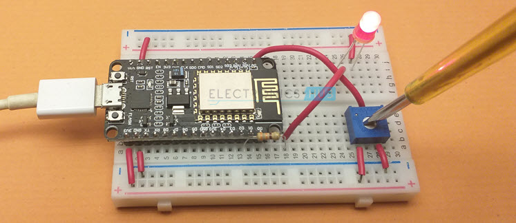 Esp8266 Adc教程 Nodemcu Adc模拟输入arduino Ide Bob官方网站平台