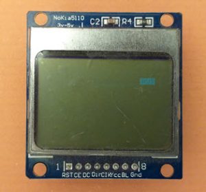ESP32诺基亚5110液晶显示器教程|显示文本、调整对比度 - BOB官方网站平台