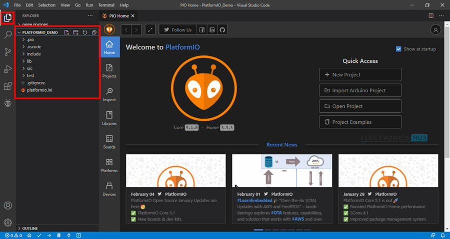 使用VS代码和编程ESP8266 PlatformIO——电子中心bob多特蒙德官方下载 - BOB官方网站平台