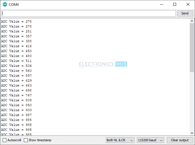 Esp8266 Adc教程 Nodemcu Adc模拟输入arduino Ide Bob官方网站平台