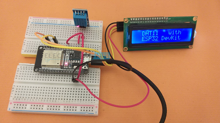 ESP32 DHT11教程| DHT11 ESP32湿度温度传感器 - BOB官方网站平台