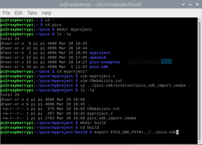 学习如何为树莓派Pico创建自己的新项目 - BOB官方网站平台