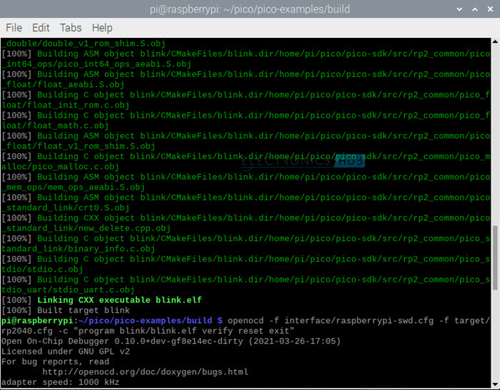 如何编程和调试树莓派Pico与SWD? - BOB官方网站平台