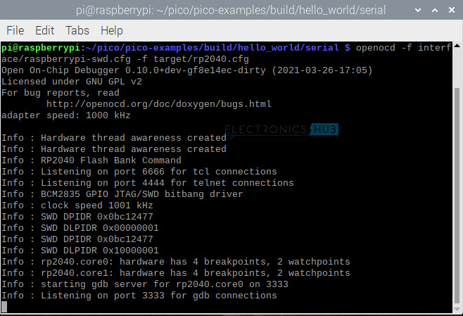如何编程和调试树莓派Pico与SWD? - BOB官方网站平台