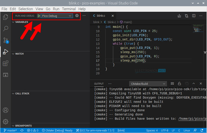 如何用Visual Studio代码编程树莓派Pico ? - BOB官方网站平台