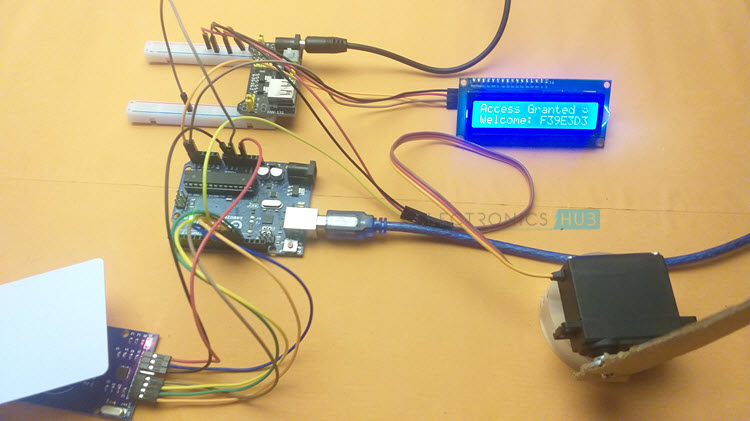 Arduino Rc522基于射频识别模块的访问控制系统 Bob官方网站平台