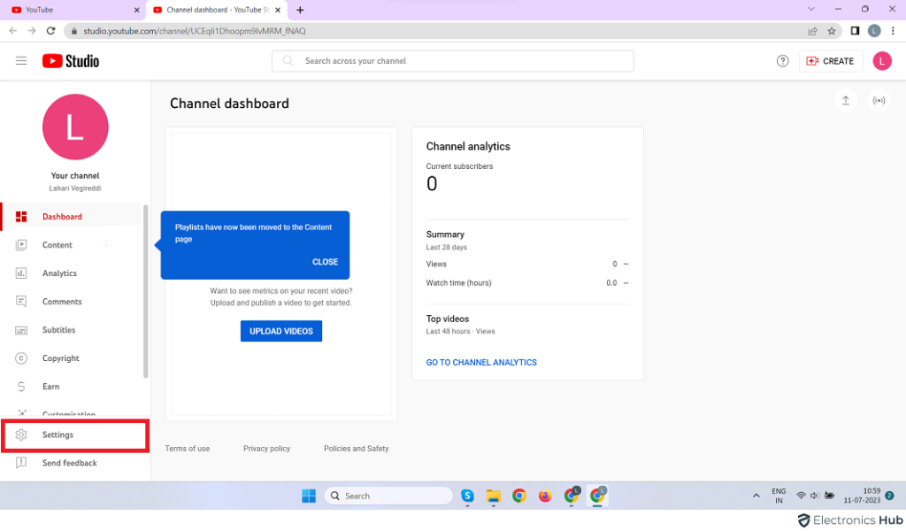 如何删除一个YouTube频道——ElectronicsHubbob多特蒙德官方下载 - BOB官方网站平台