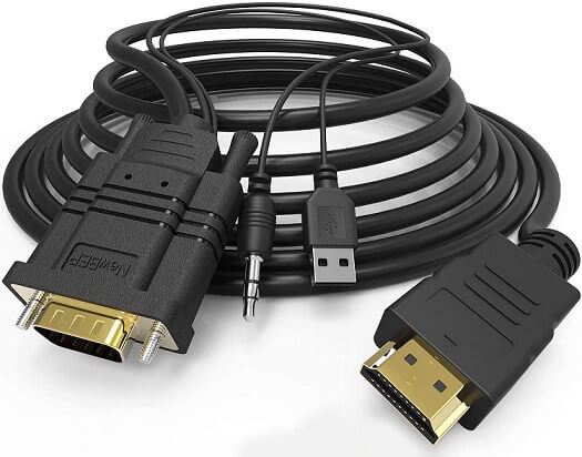 最佳VGA到HDMI转换器2022:最佳选择，评论和购买指南 - BOB官方网站平台