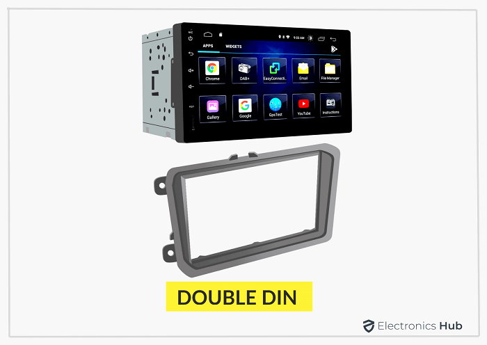 单Din vs双Din -选择哪一个?——bob多特蒙德官方下载ElectronicsHub - BOB官方网站平台