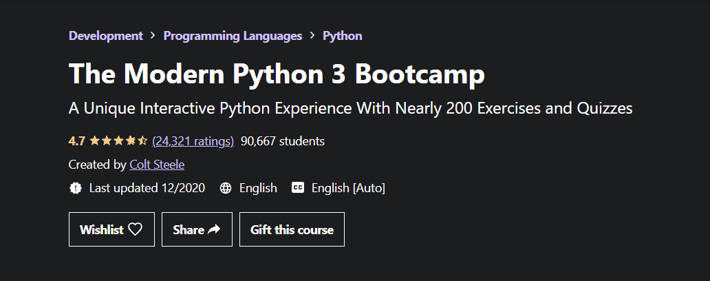 在2023年轻松学习的10个最佳在线Python课程-电子中心bob多特蒙德官方下载 - BOB官方网站平台