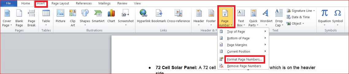 How To Add Page Numbers In Word - ElectronicsHub - BOB官方网站平台