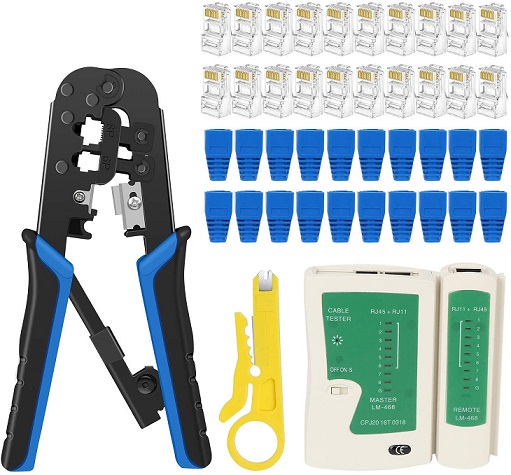 2022年12个最佳RJ45压接器评论 - BOB官方网站平台