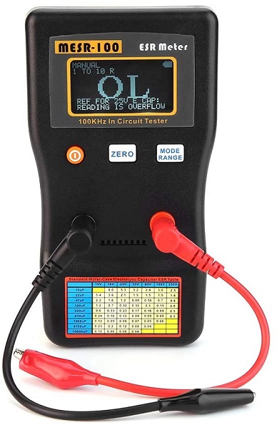 2022年10个最佳ESR仪表评审 - BOB官方网站平台