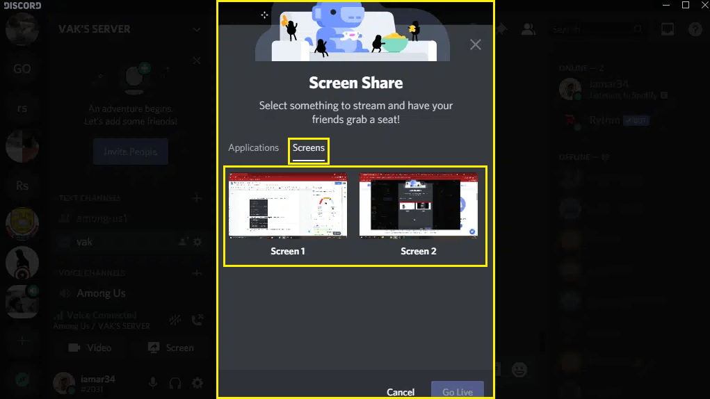 How to Screen Share in Discord Server? - ElectronicsHub - BOB官方网站平台