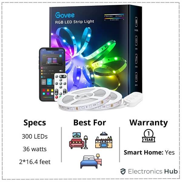 前20名最佳RGB LED着陆灯照亮你的家(电视、电脑)- ElectronicsHubbob多特蒙德官方下载 - BOB官方网站平台