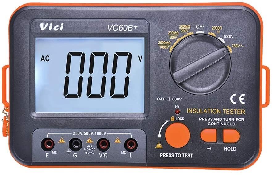 2023年最佳绝缘电阻测试仪评论-电子枢纽bob多特蒙德官方下载 - BOB官方网站平台