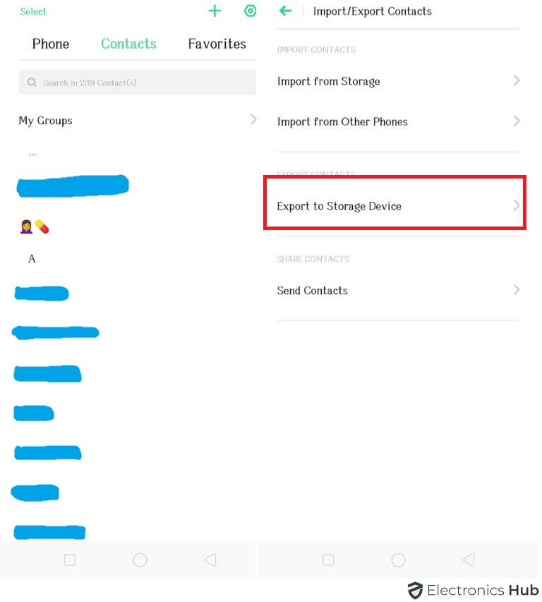 如何把联系人从Android Android - ElectronicsHubbob多特蒙德官方下载 - BOB官方网站平台
